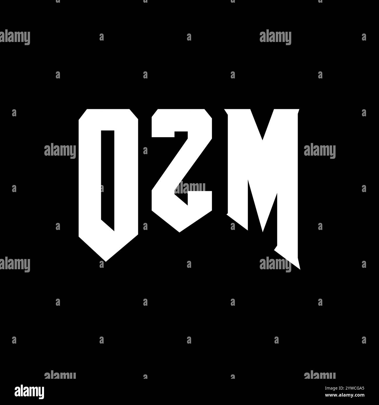 Ozm technology company logo hi-res stock photography and images - Alamy