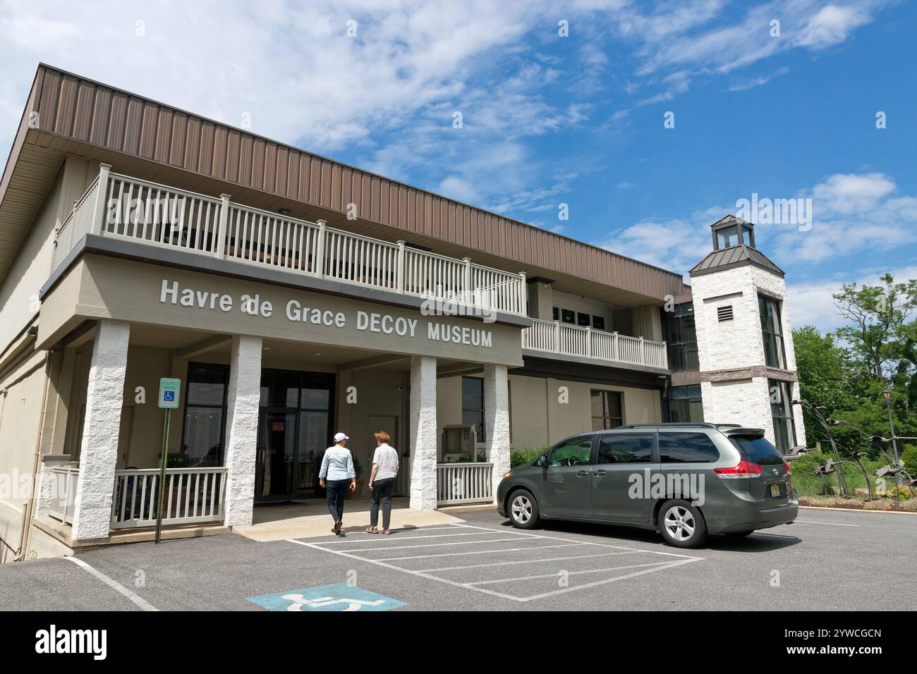 Havre de Grace Decoy Museum, Decoy Capital of the World, Displays ...