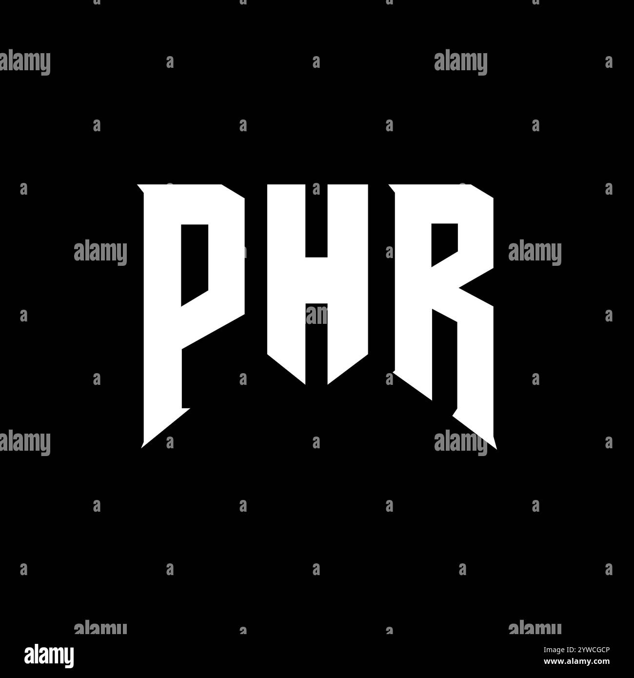Phr technology company logo hi-res stock photography and images - Alamy