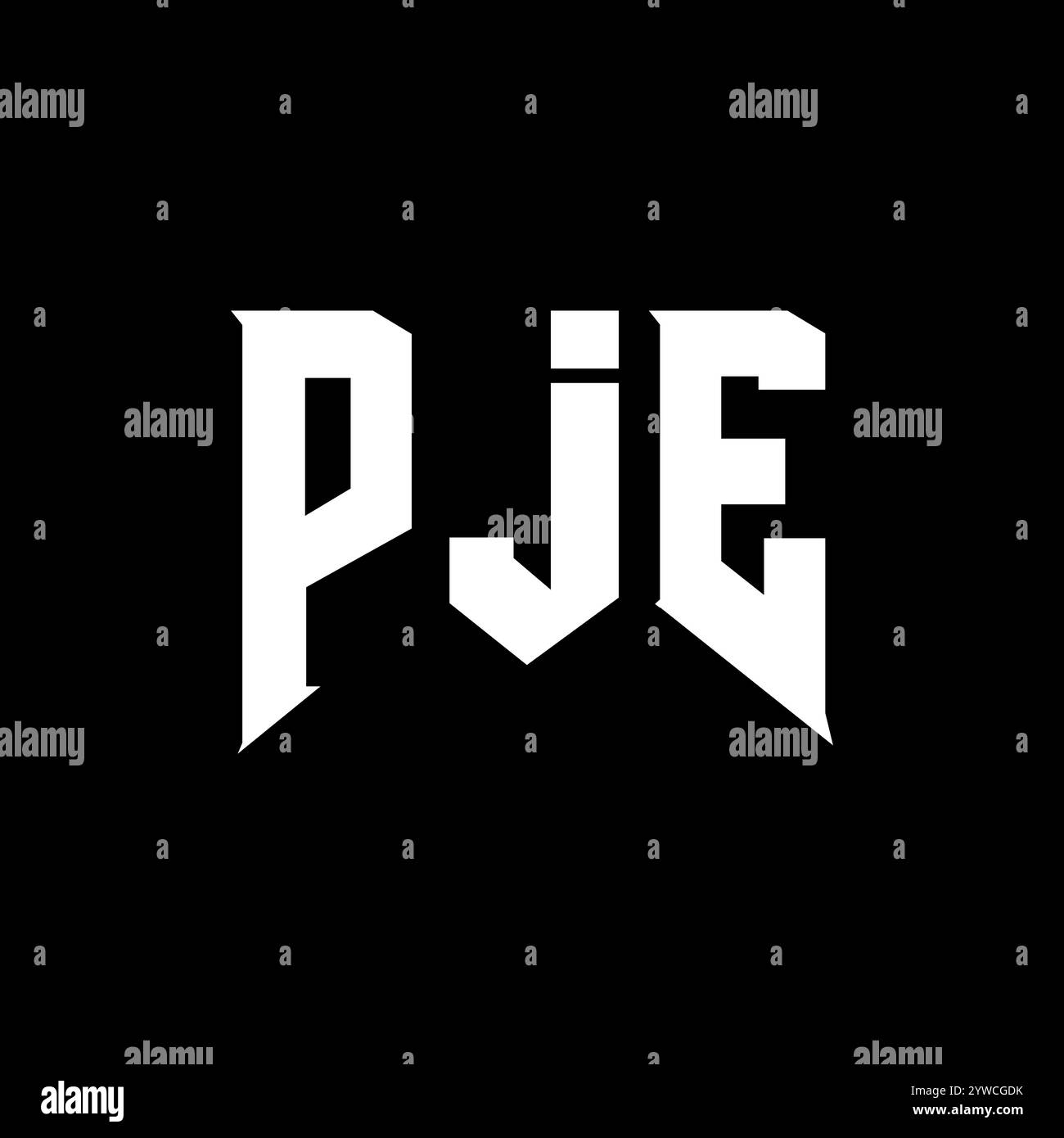 Pje technology company logo hi-res stock photography and images - Alamy