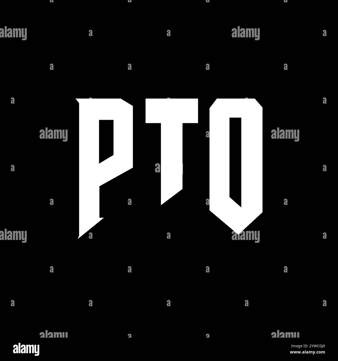 Pto technology company logo hi-res stock photography and images - Alamy