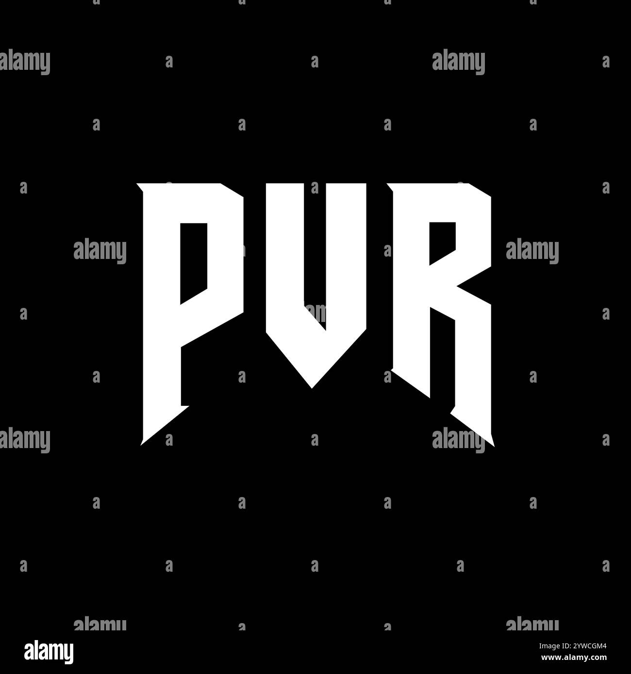 Pvr business logo hi-res stock photography and images - Alamy