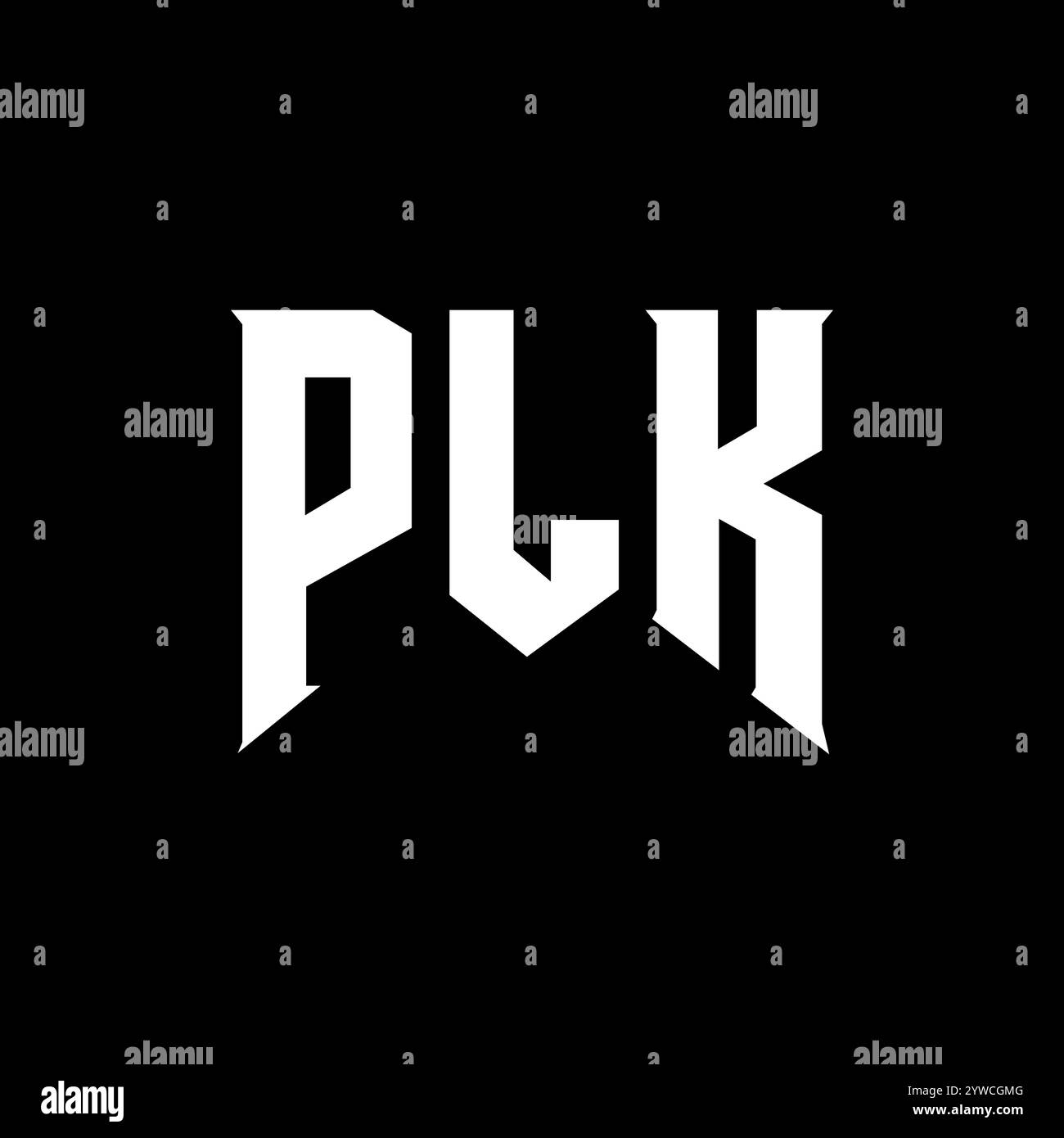 Plk business company logo hi-res stock photography and images - Alamy