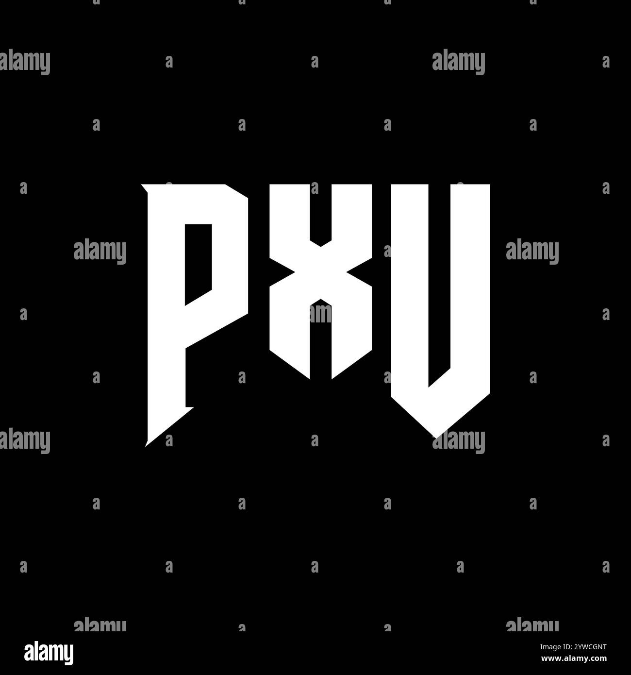 Pxu business company logo hi-res stock photography and images - Alamy
