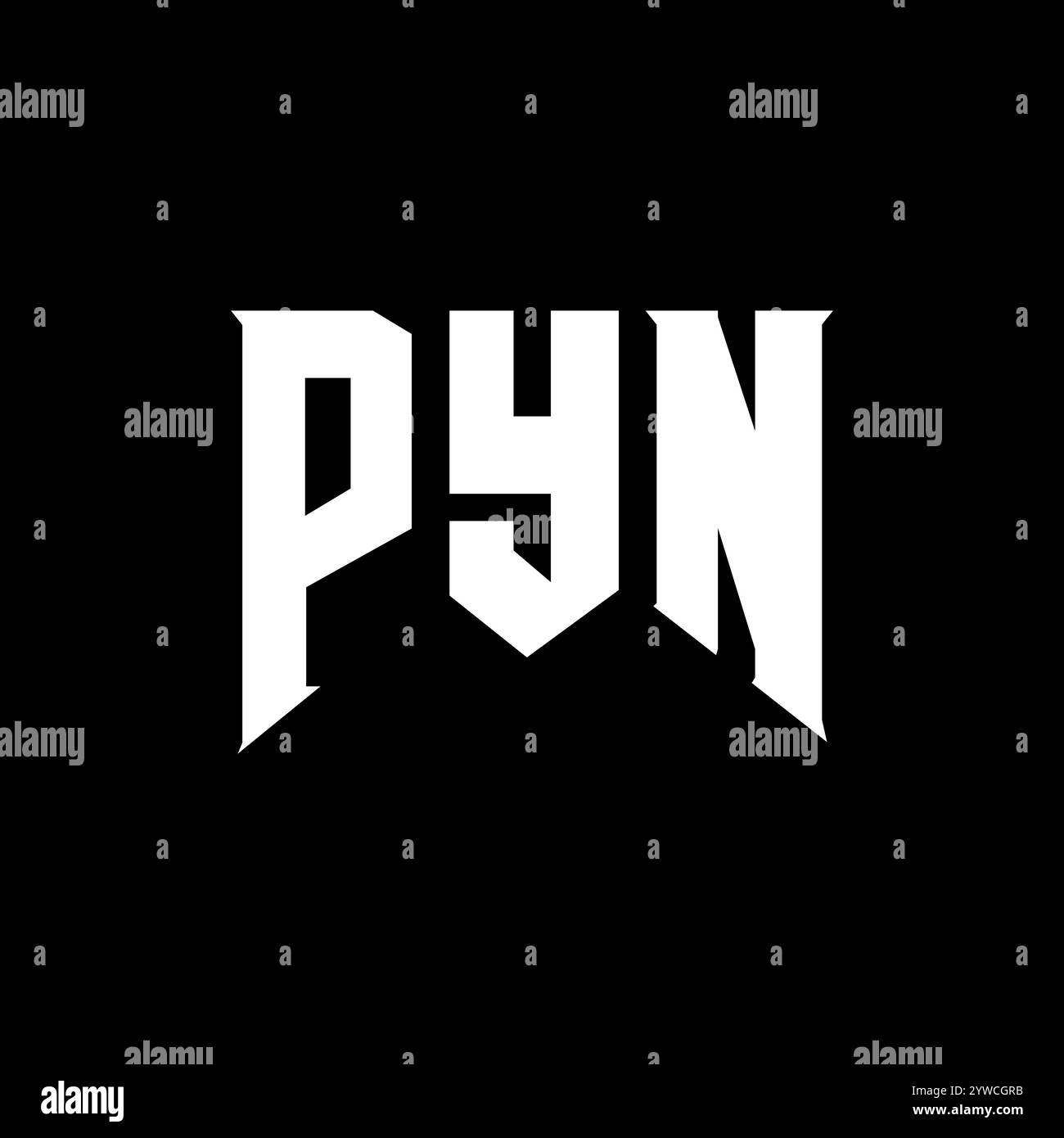 Pyn tech logo hi-res stock photography and images - Alamy