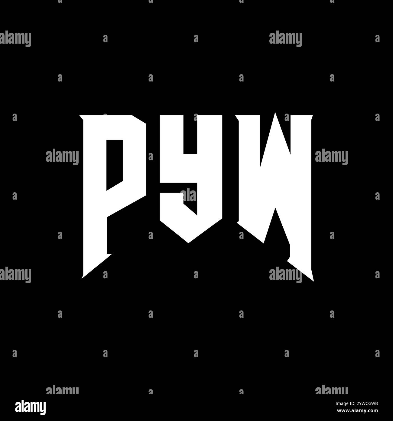 Pyw tech logo hi-res stock photography and images - Alamy
