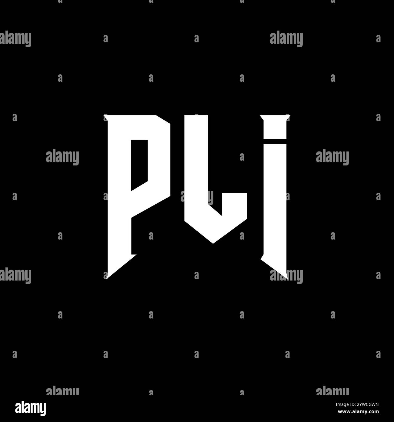 Pli business company logo hi-res stock photography and images - Alamy