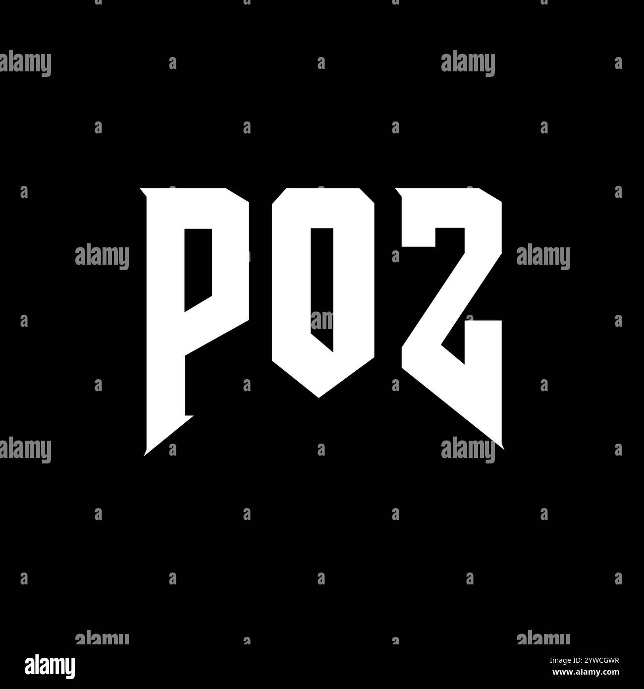 Poz technology company logo hi-res stock photography and images - Alamy