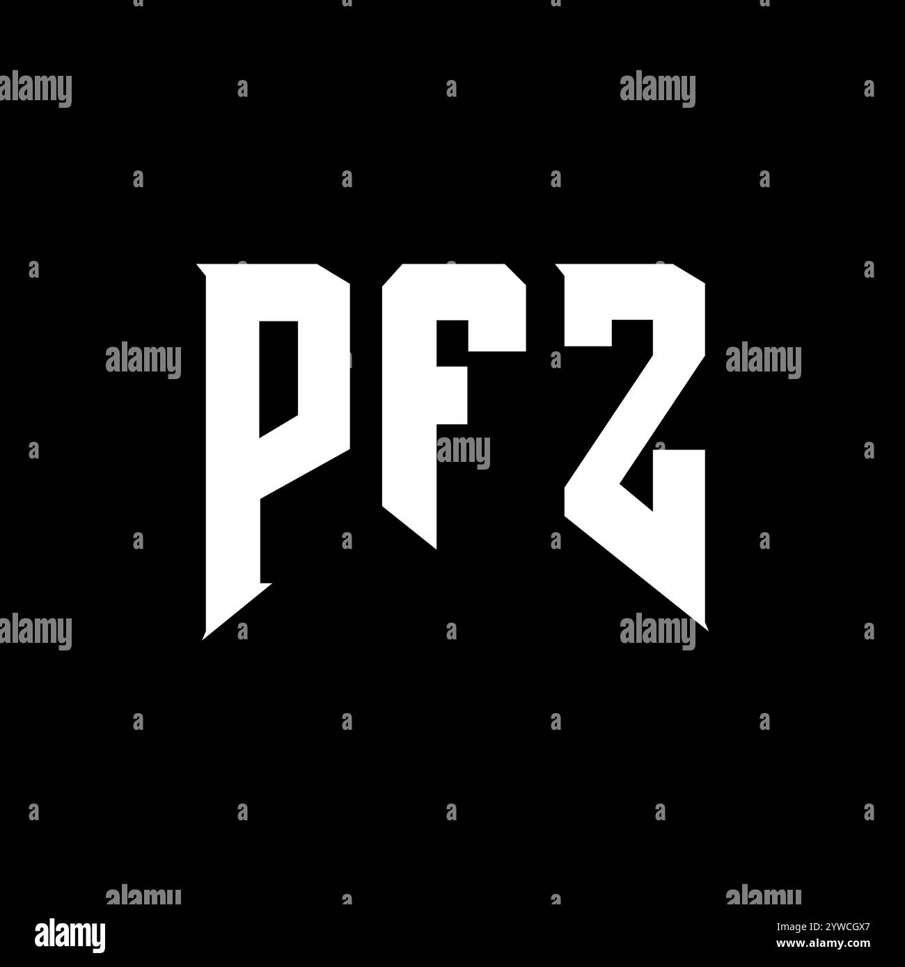 Pfz technology company logo hi-res stock photography and images - Alamy