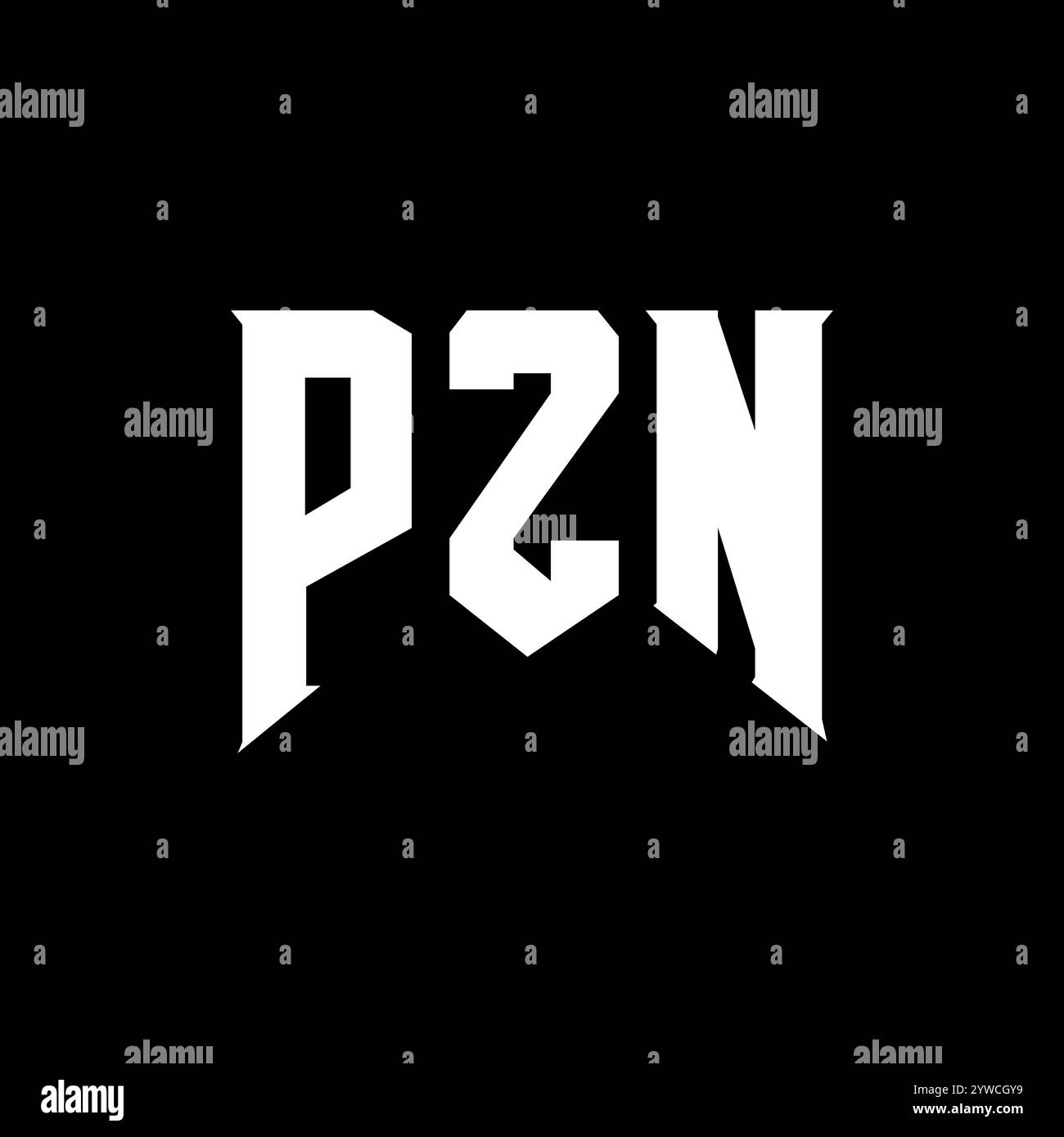 Pzn technology company logo hi-res stock photography and images - Alamy