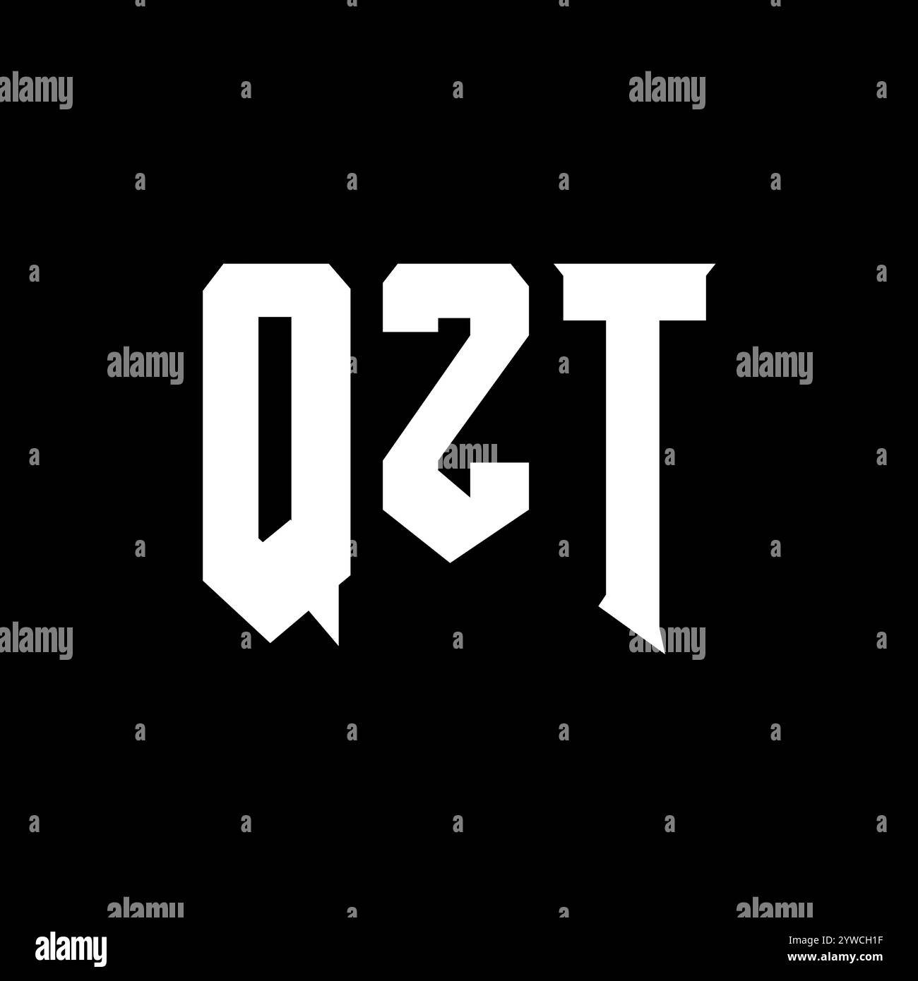 Qzt technology company logo hi-res stock photography and images - Alamy