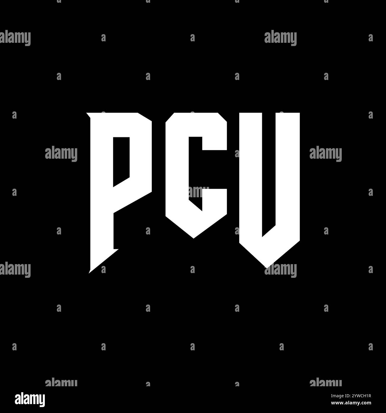 Pcu technology company logo hi-res stock photography and images - Alamy