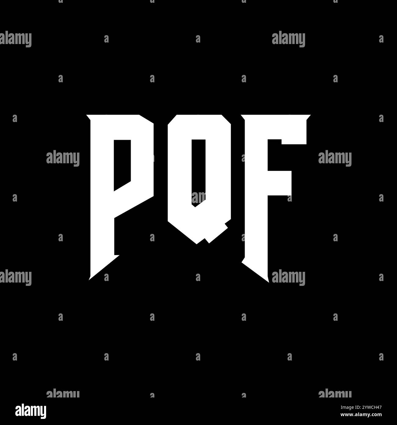 Pqf business company logo hi-res stock photography and images - Alamy