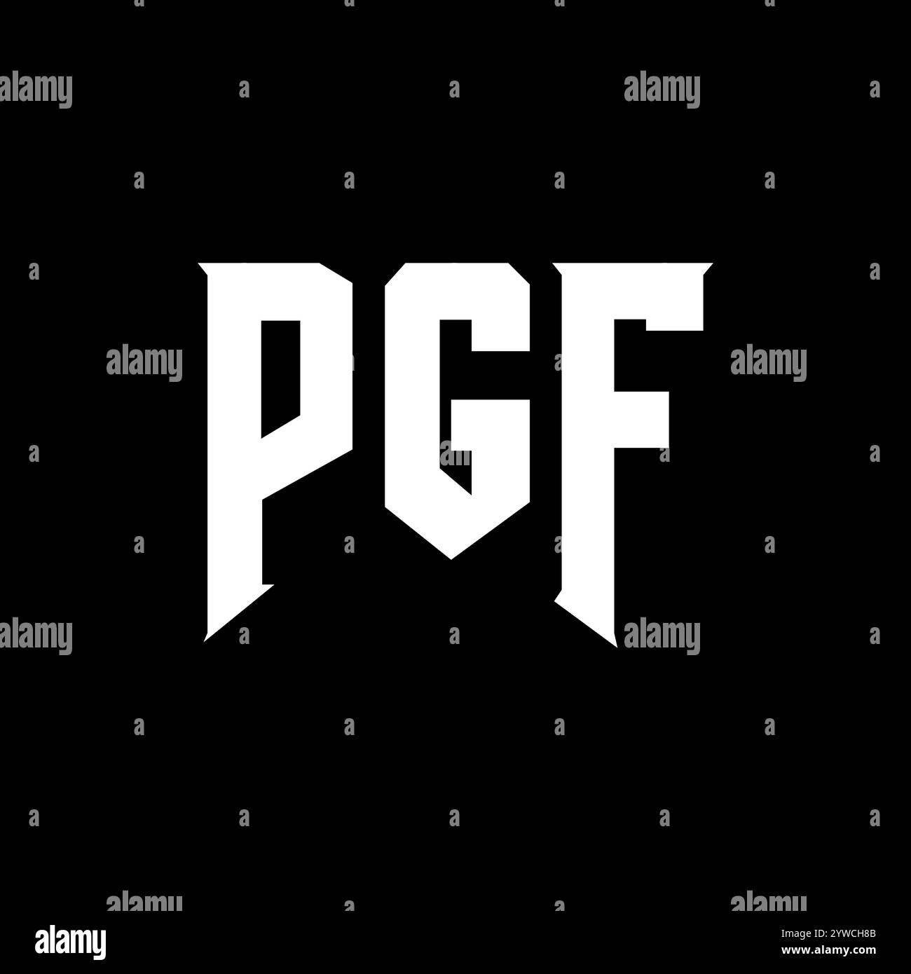 Pgf business company logo hi-res stock photography and images - Alamy