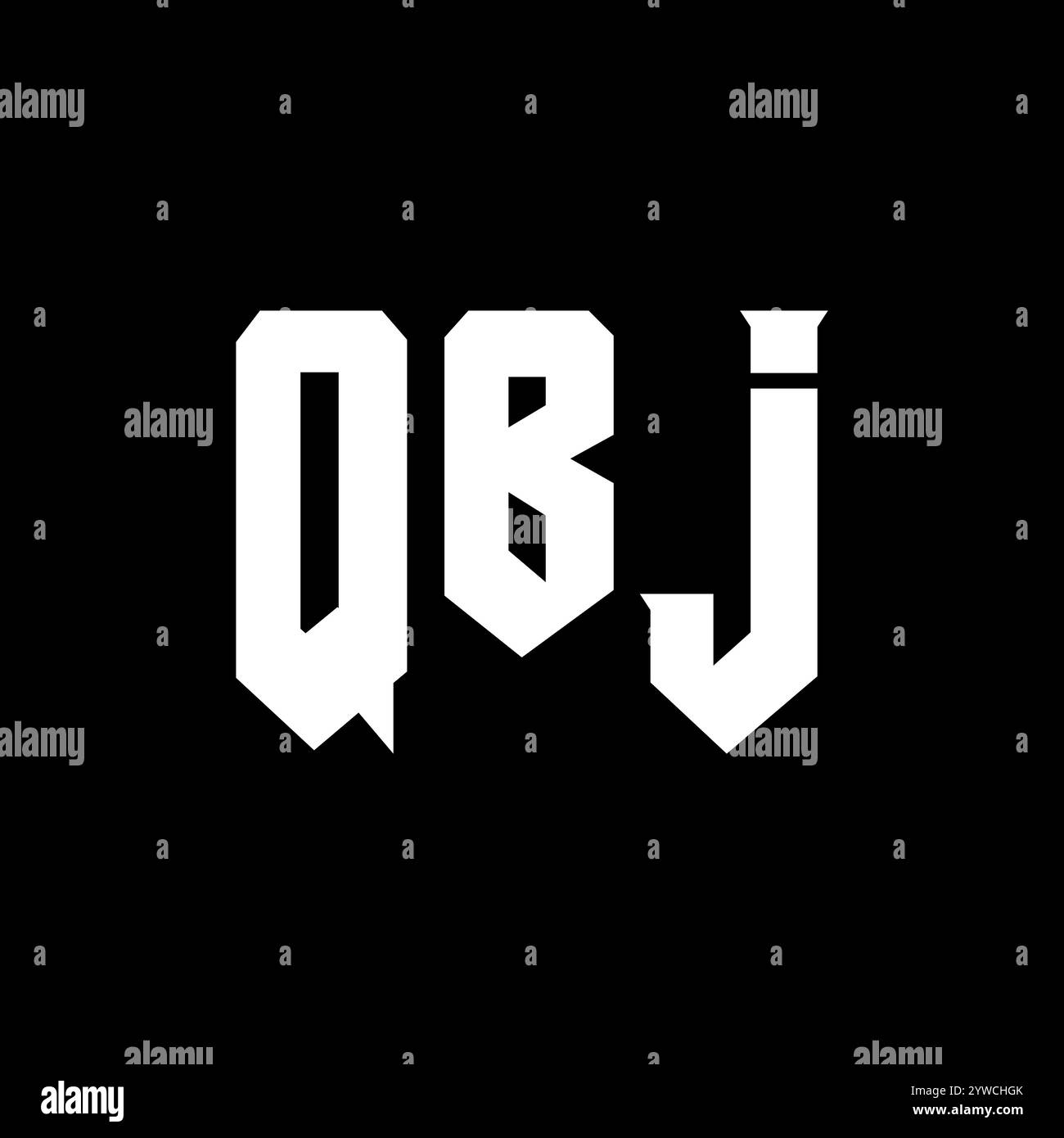 Qbj business company logo hi-res stock photography and images - Alamy