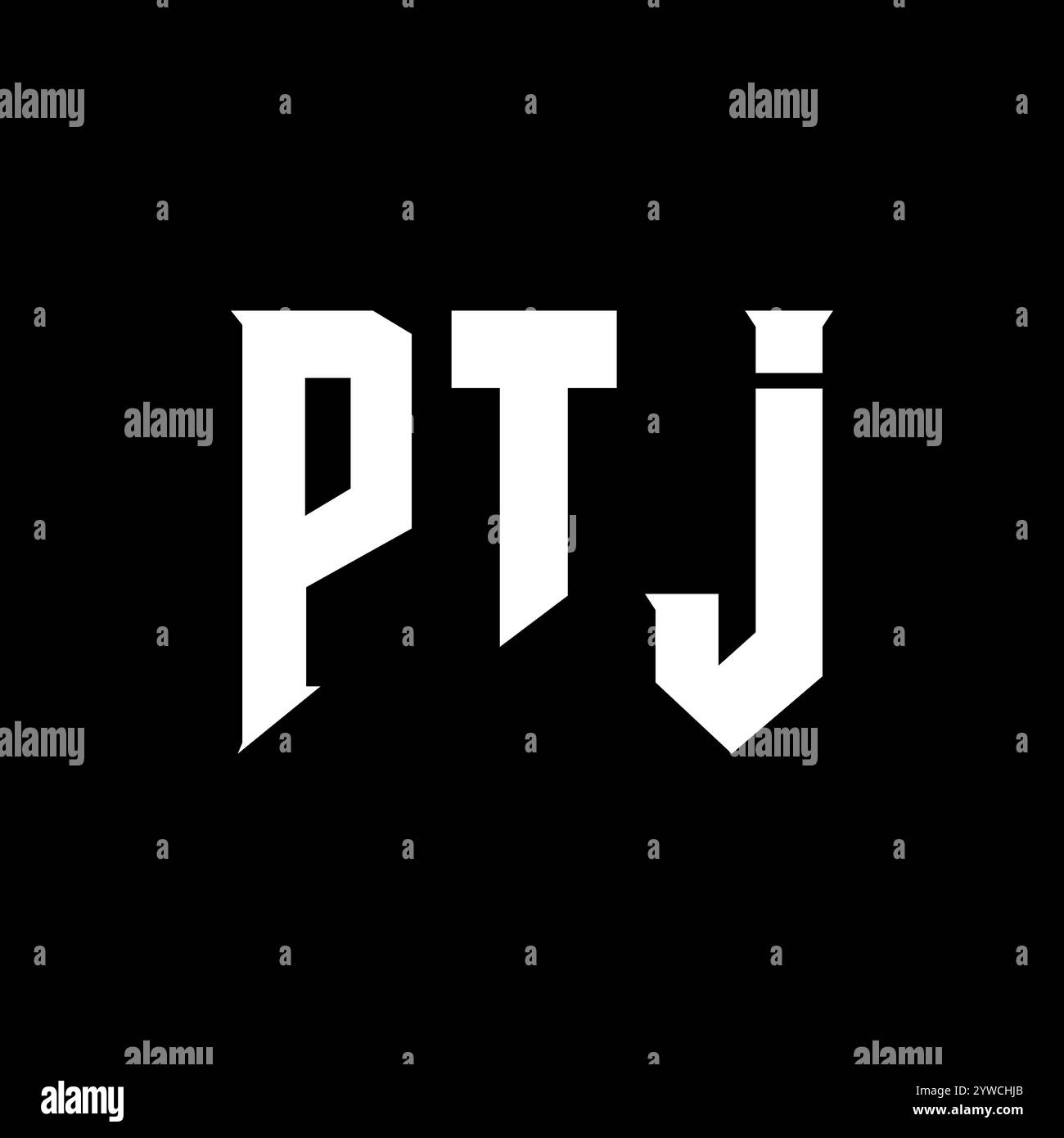 Ptj business company logo hi-res stock photography and images - Alamy