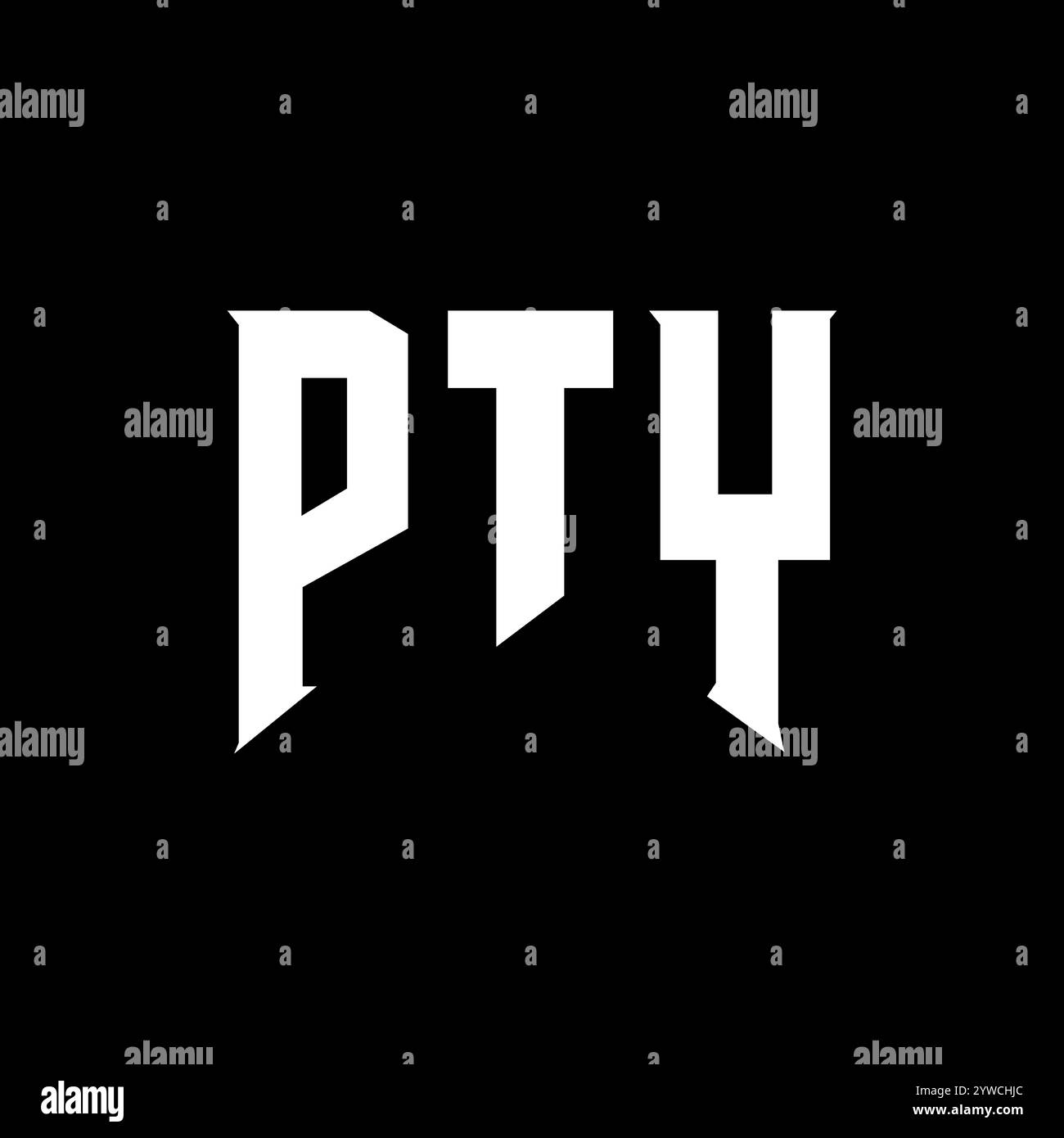 Pty technology company logo Stock Vector Images - Alamy