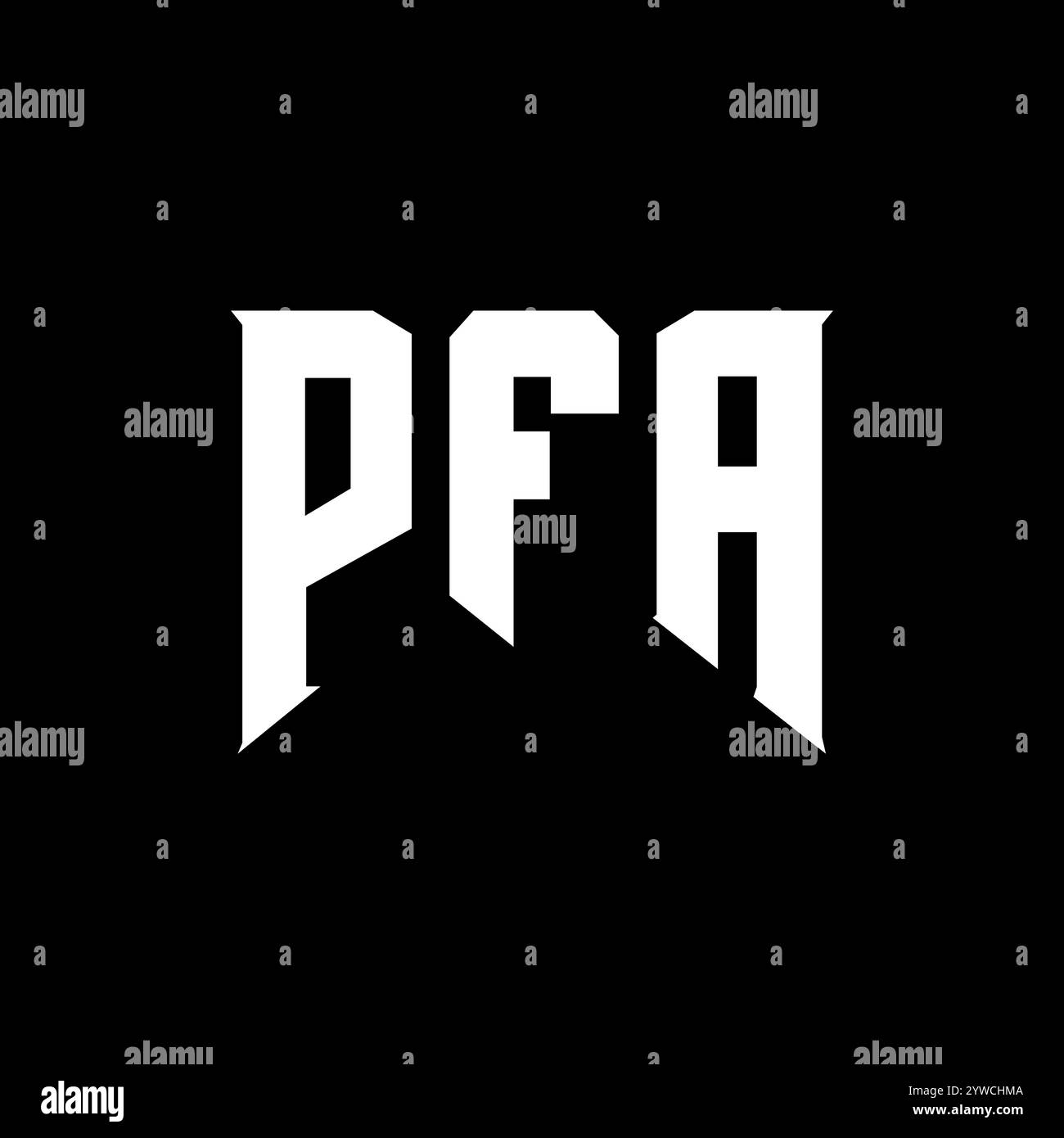 Pfa technology company logo hi-res stock photography and images - Alamy