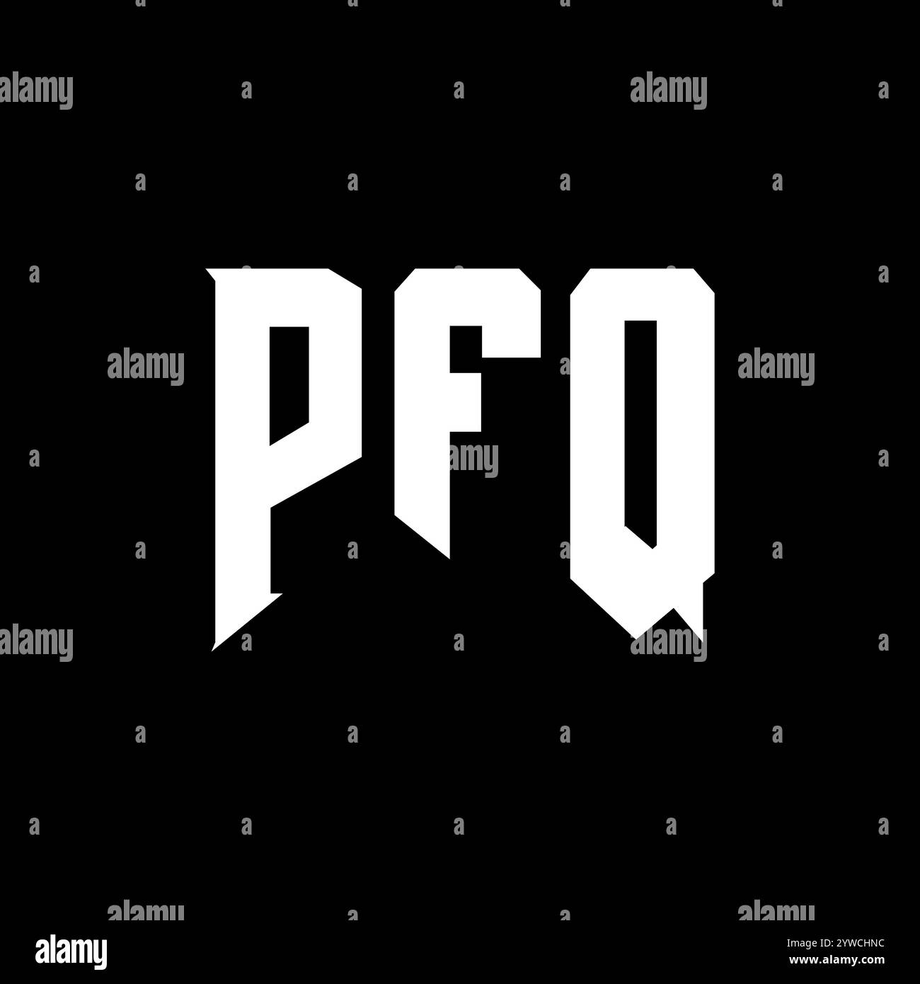 Pfq technology company logo hi-res stock photography and images - Alamy