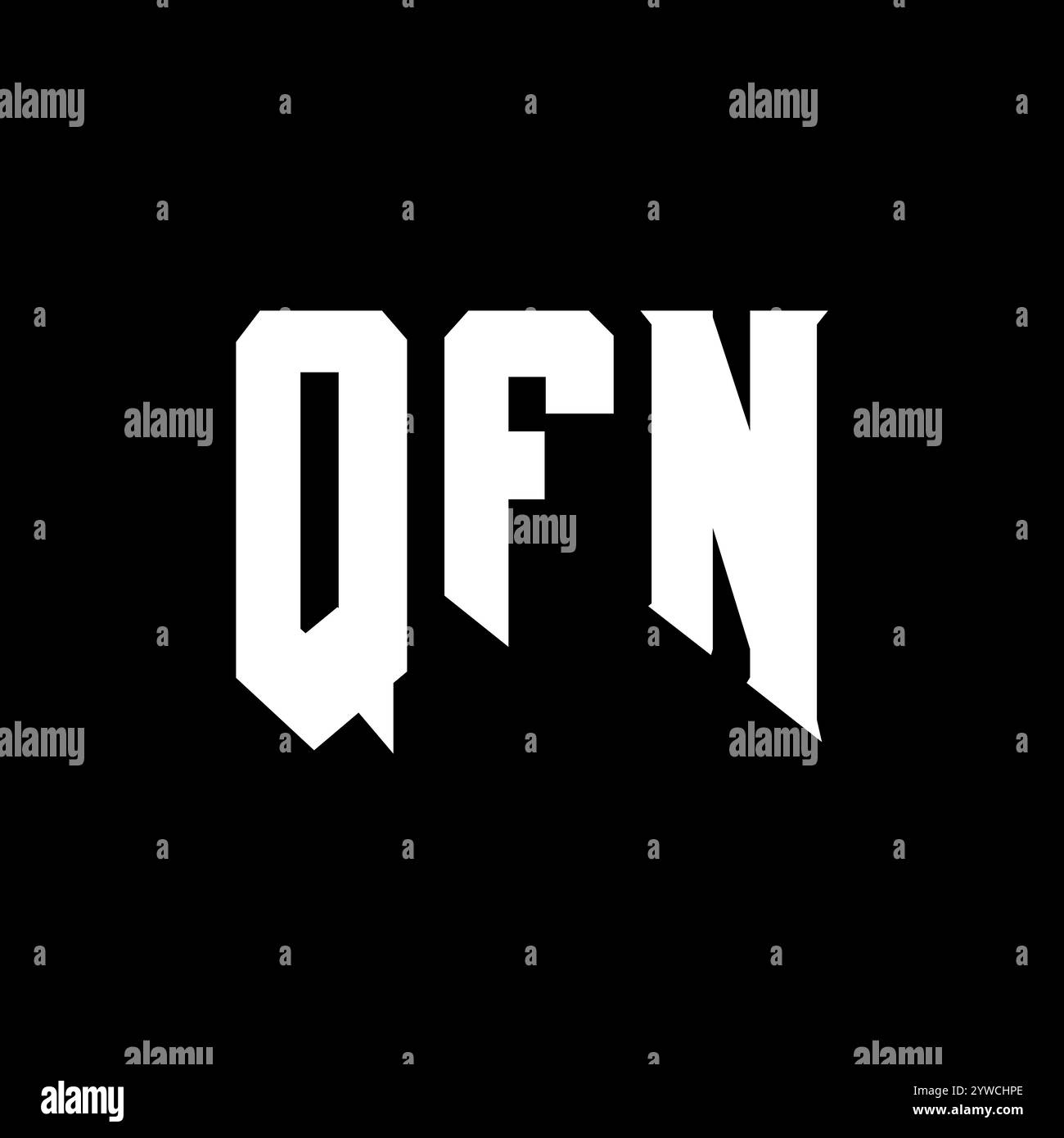 Qfn technology company logo hi-res stock photography and images - Alamy