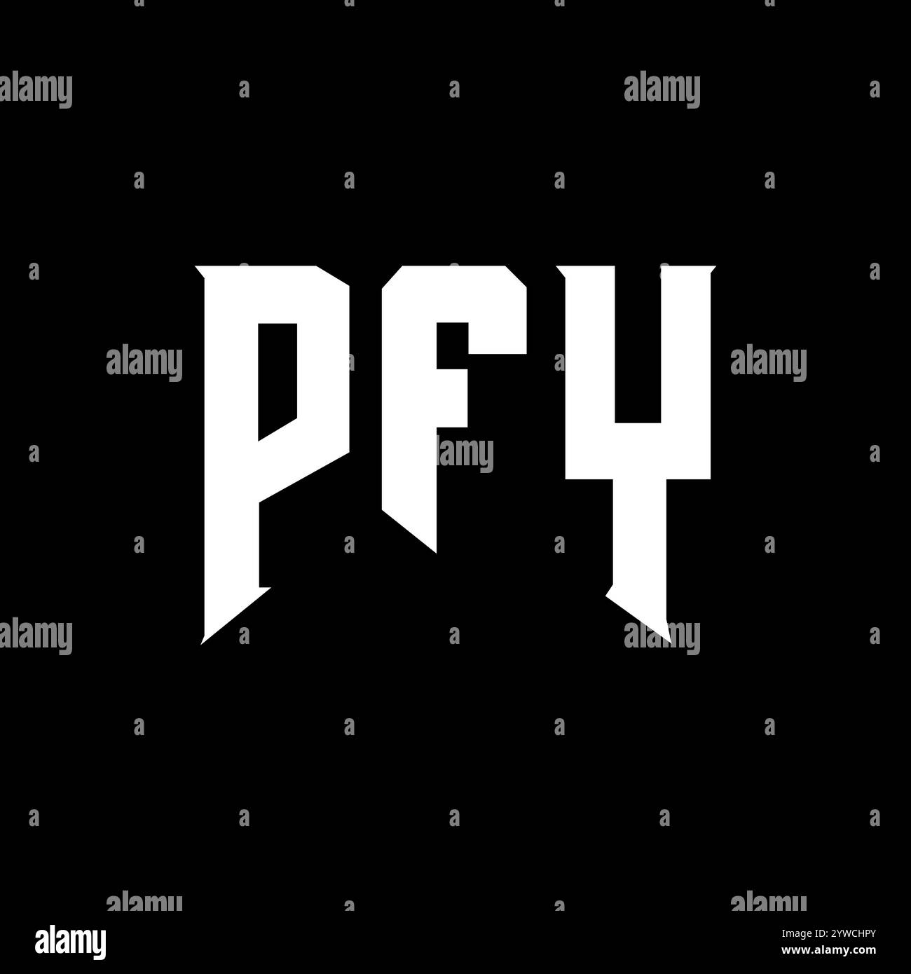 Pfy technology company logo hi-res stock photography and images - Alamy
