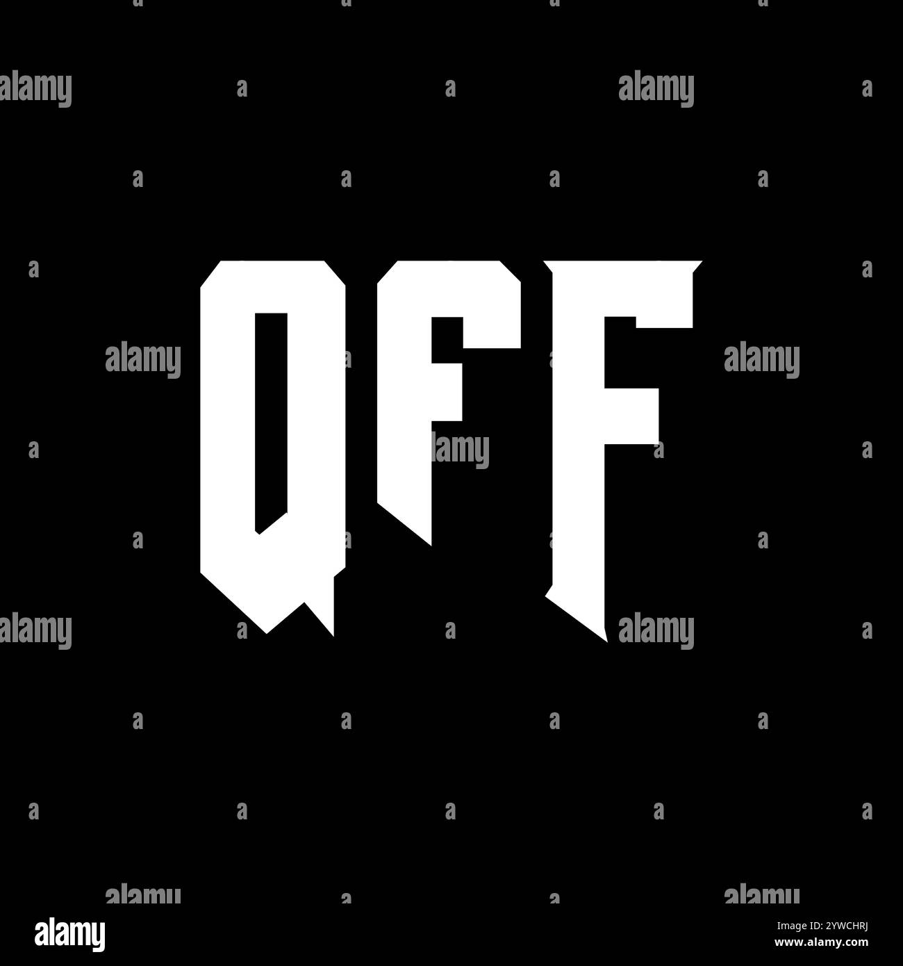 Qff business company logo hi-res stock photography and images - Alamy