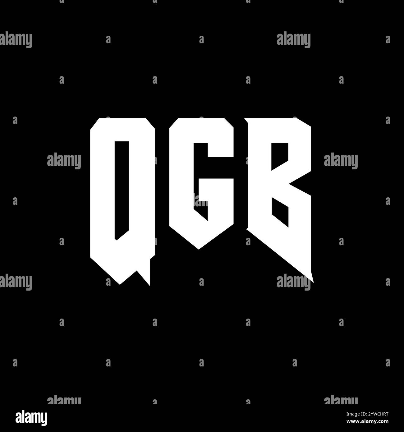 Qgb business company logo hi-res stock photography and images - Alamy