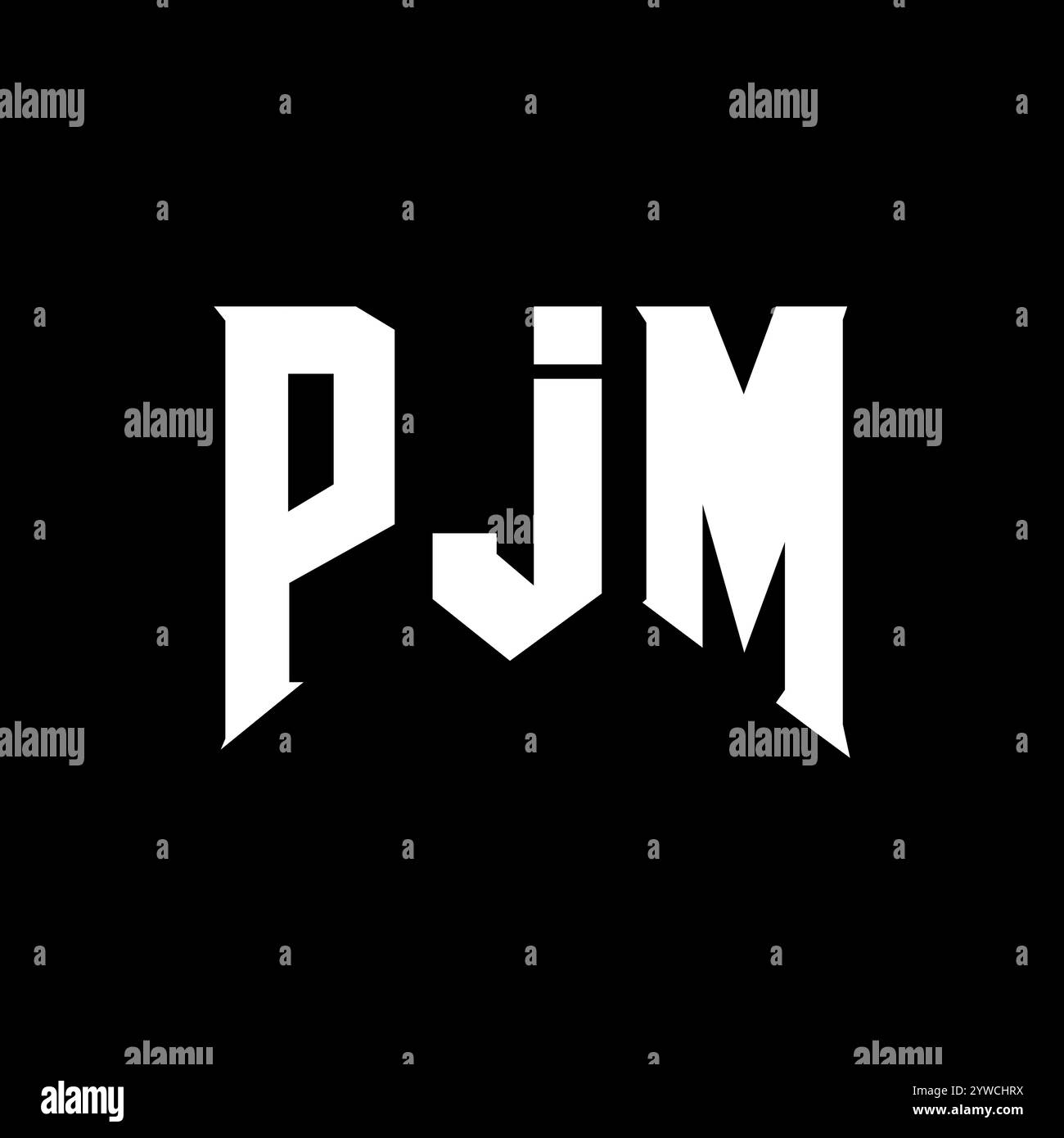 Pjm business company logo hi-res stock photography and images - Alamy