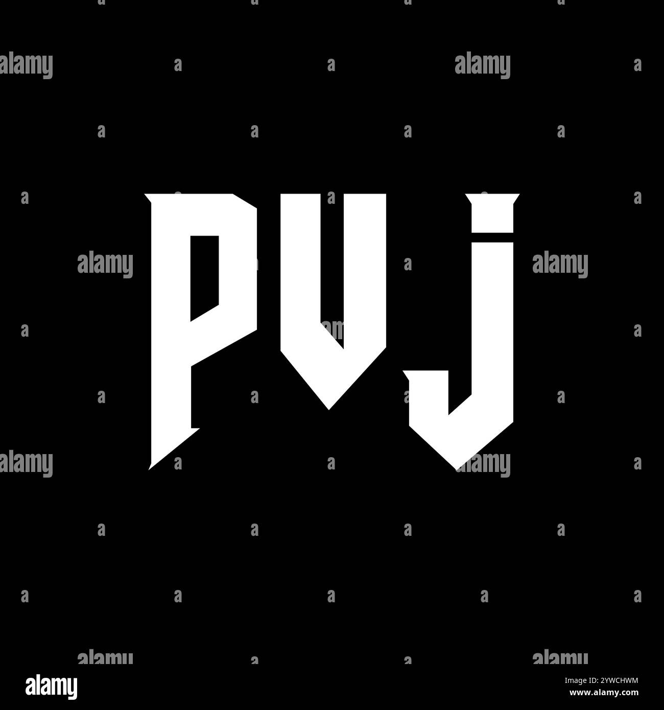 Pvj technology company logo hi-res stock photography and images - Alamy