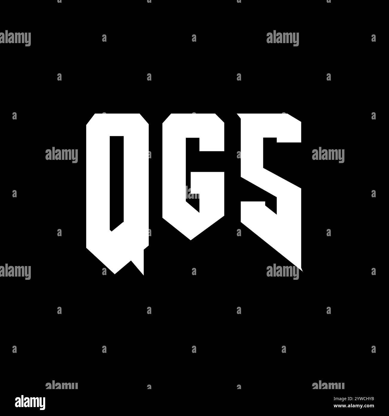 Qgs tech logo Stock Vector Images - Alamy