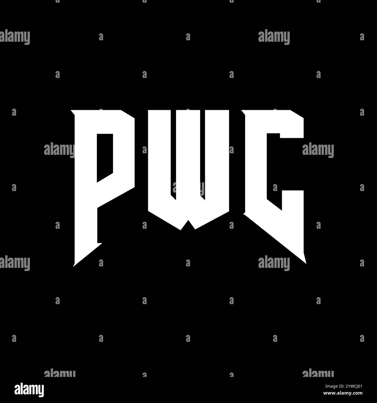 PWC letter logo design for technology company. PWC logo design black ... PWC letter logo design for technology company. PWC logo design black ...
