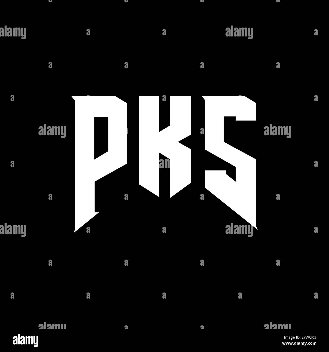 Pks business company logo hi-res stock photography and images - Alamy