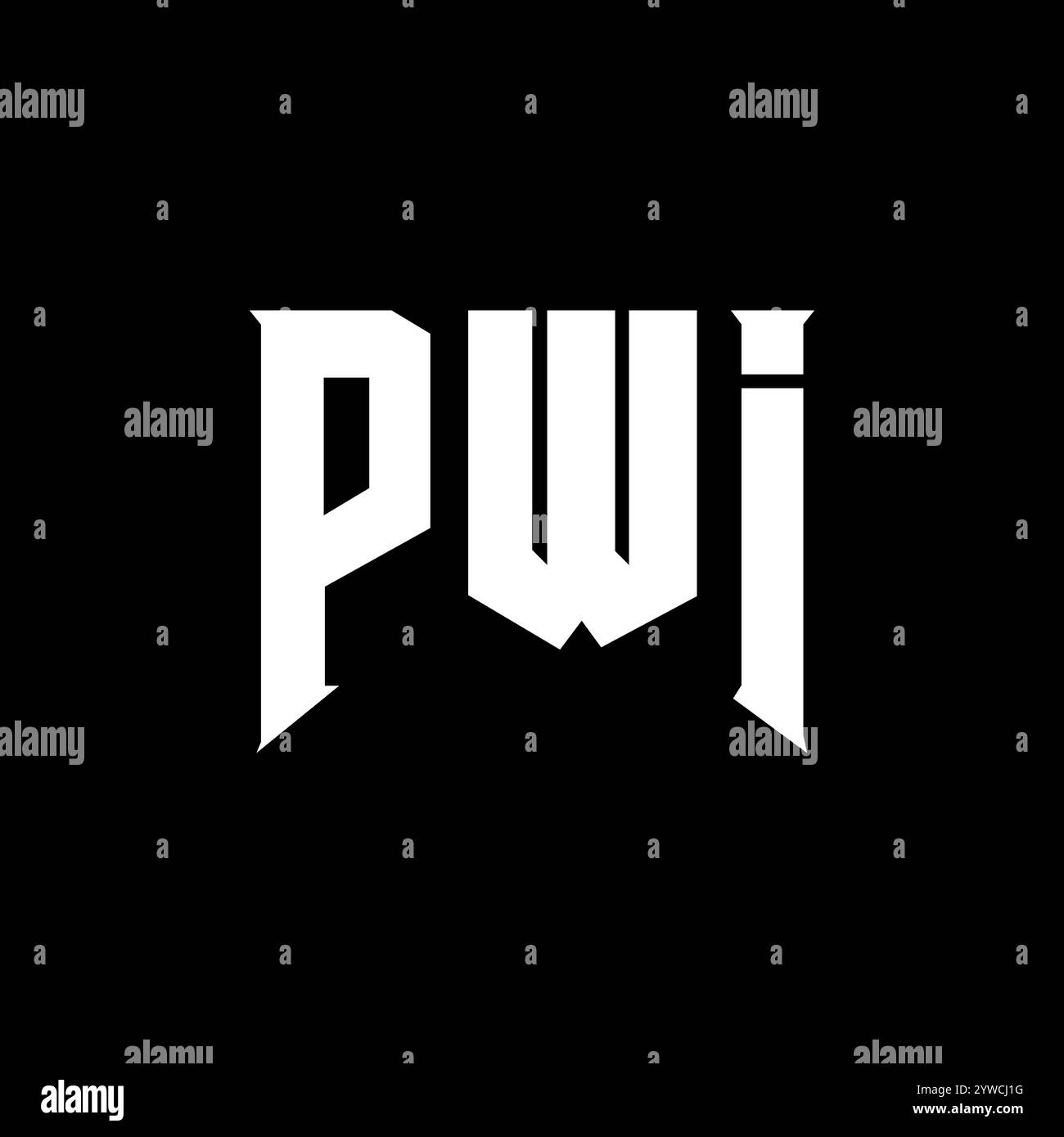 Pwi technology company logo hi-res stock photography and images - Alamy