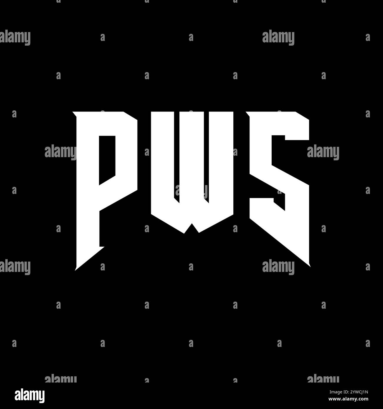 Pws business company logo hi-res stock photography and images - Alamy