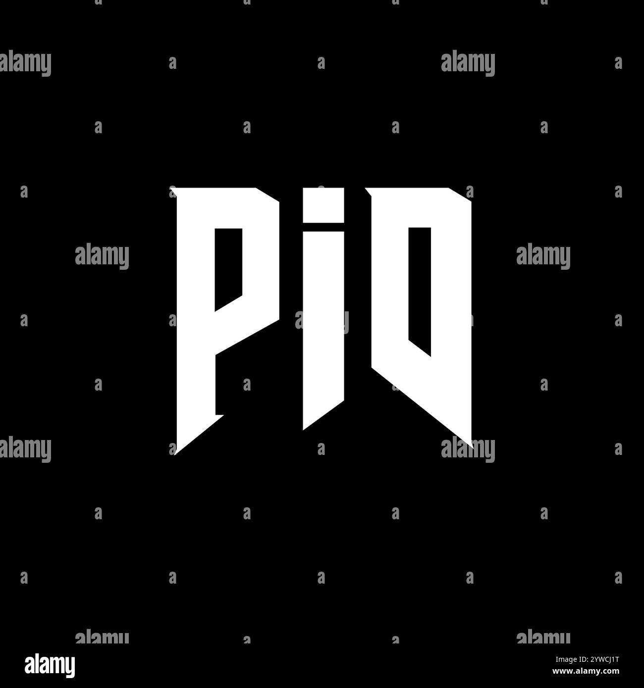 PID letter logo design for technology company. PID logo design black ... PID letter logo design for technology company. PID logo design black ...