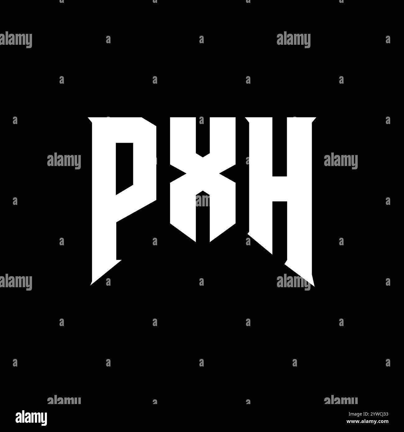 Pxh business company logo hi-res stock photography and images - Alamy