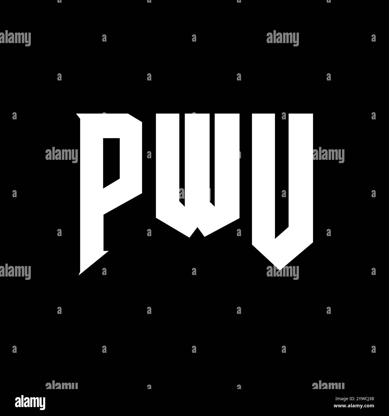 Pwu logo Stock Vector Images - Alamy