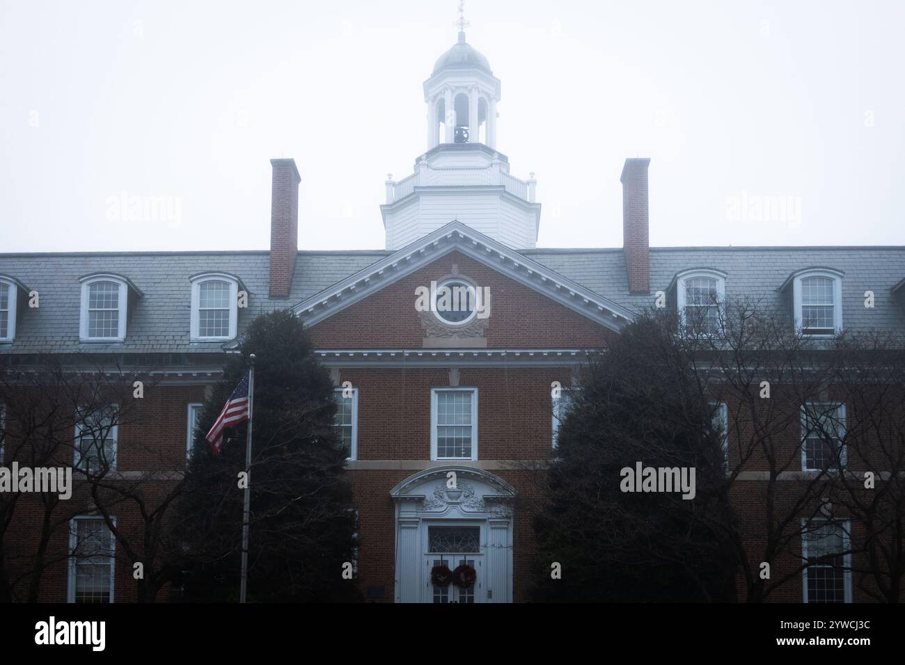 Baltimore, Maryland, USA. 10th Dec, 2024. Photo of the main building of ...