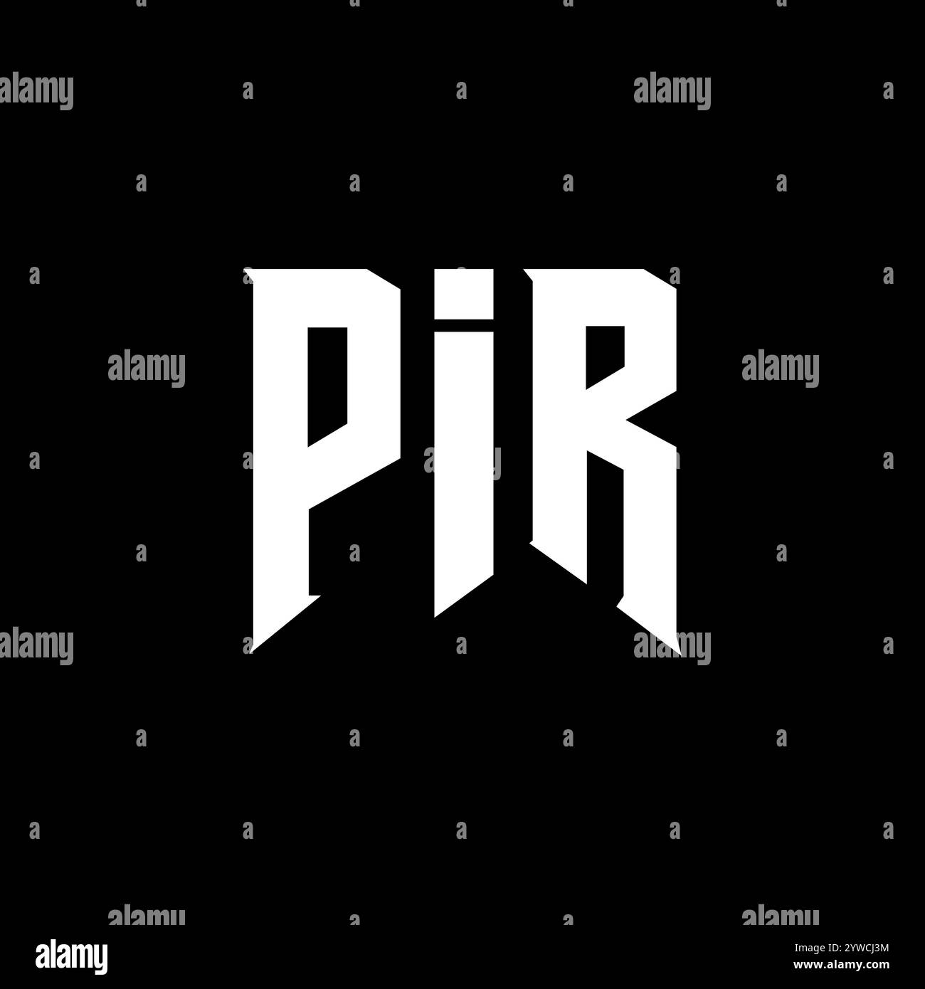 Pir technology company logo hi-res stock photography and images - Alamy