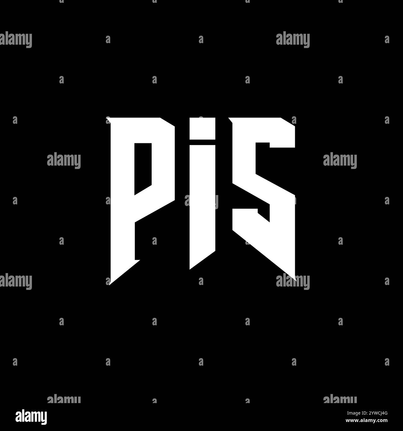 Pis business company logo hi-res stock photography and images - Alamy