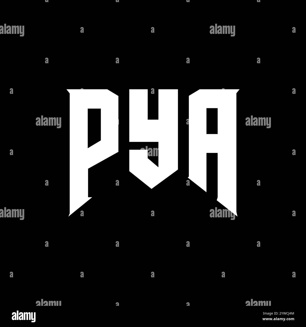 Pya business company logo hi-res stock photography and images - Alamy