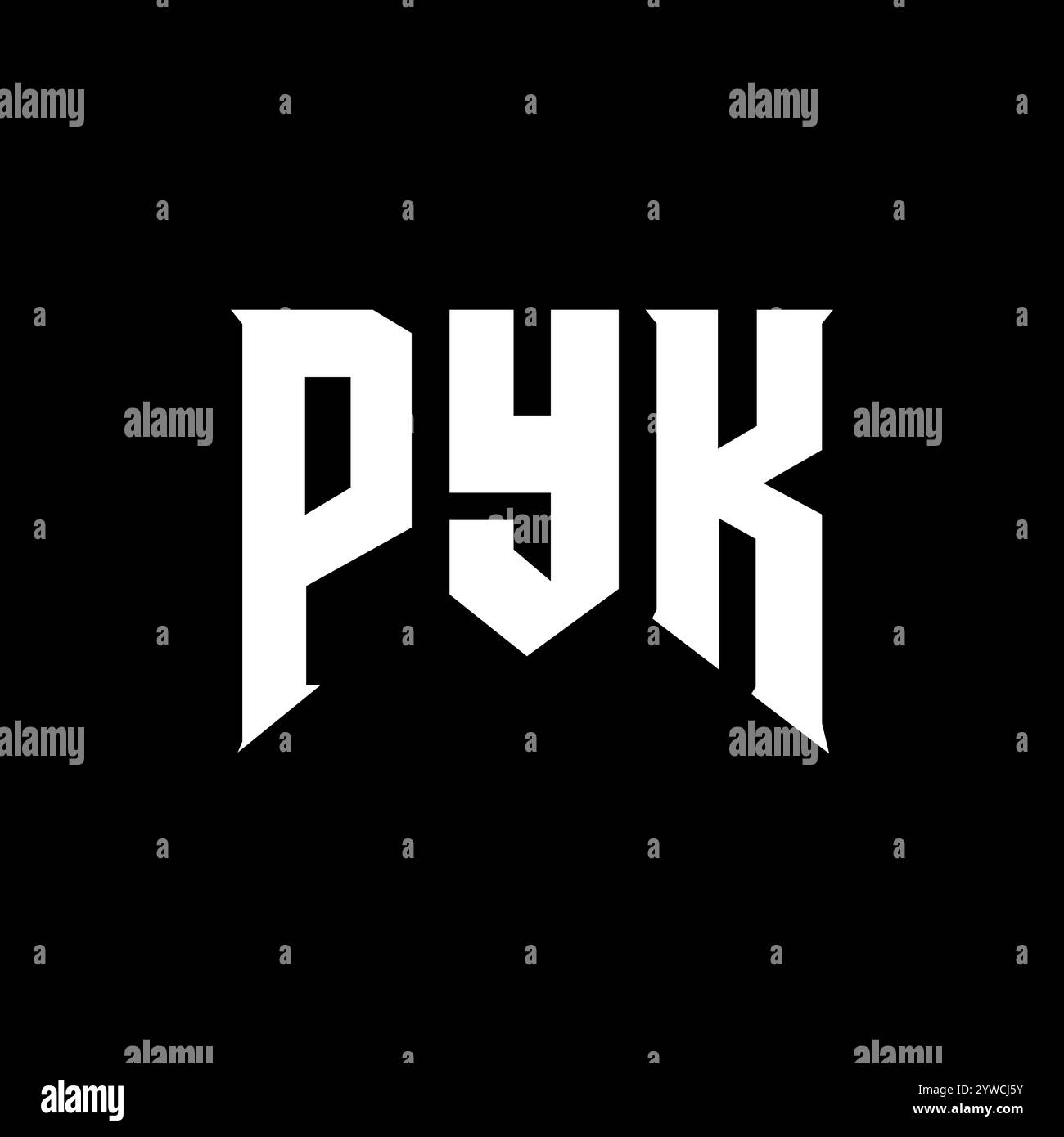Pyk business company logo hi-res stock photography and images - Alamy