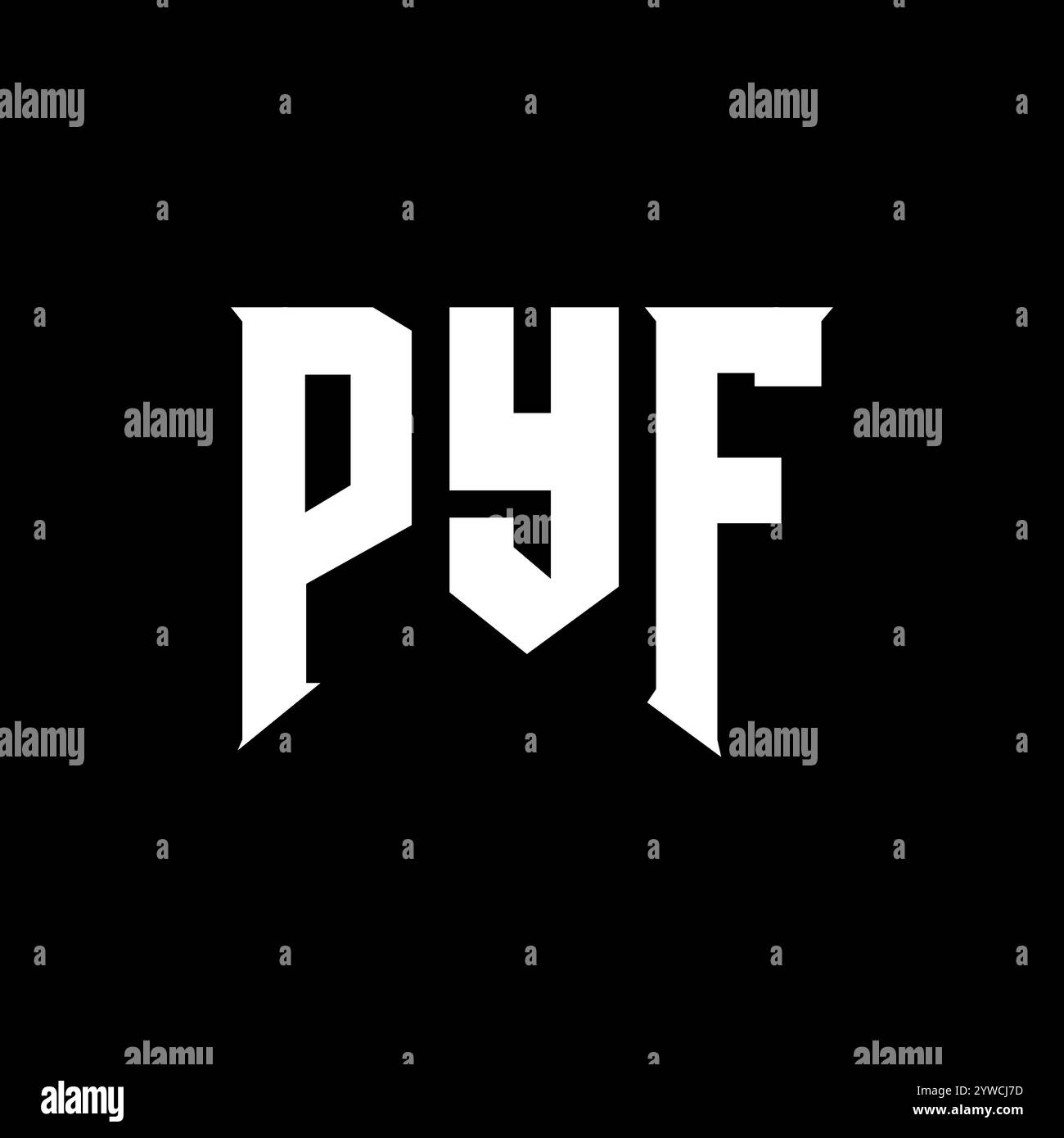 Pyf technology company logo hi-res stock photography and images - Alamy