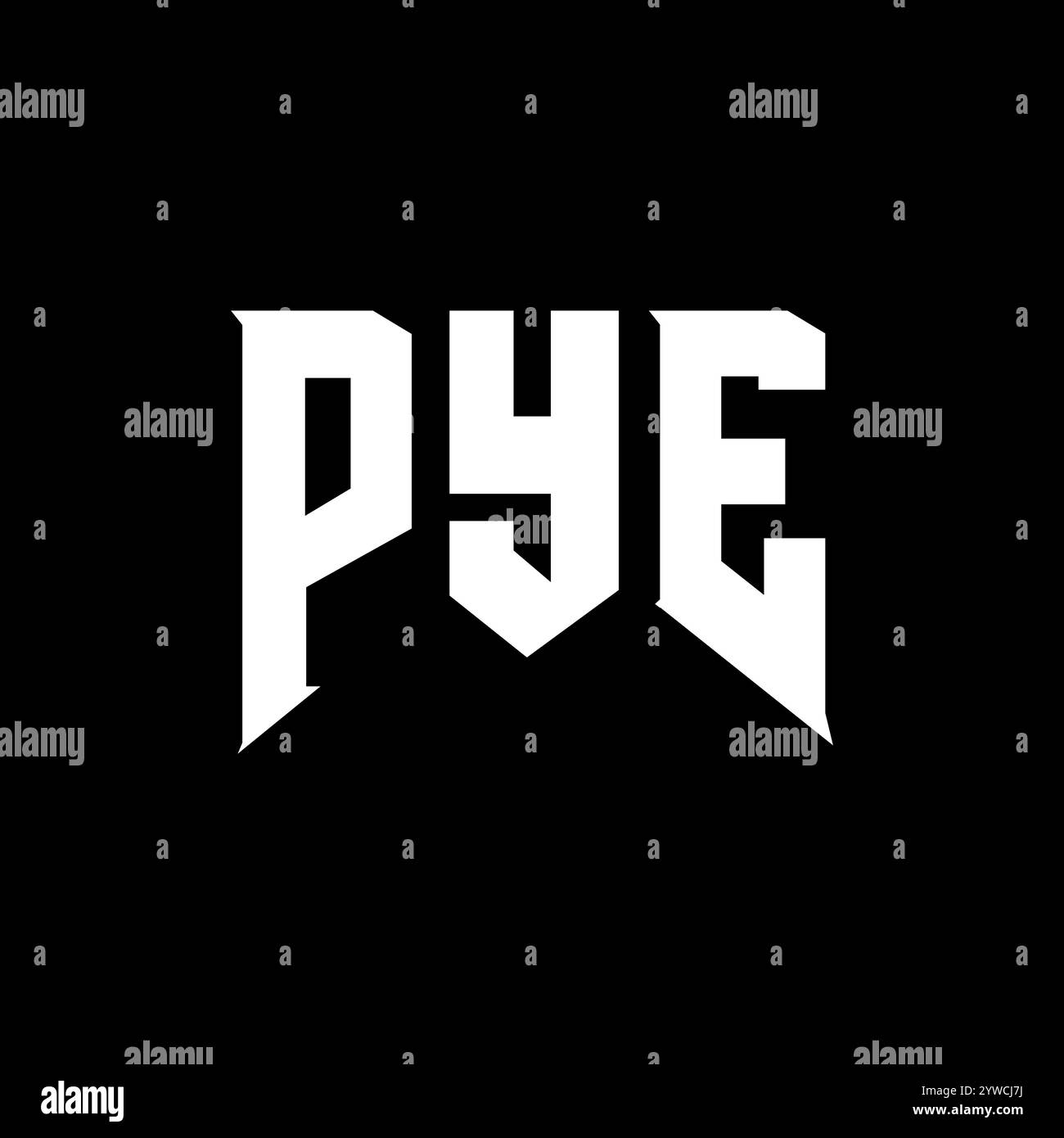 Pye logo hi-res stock photography and images - Alamy