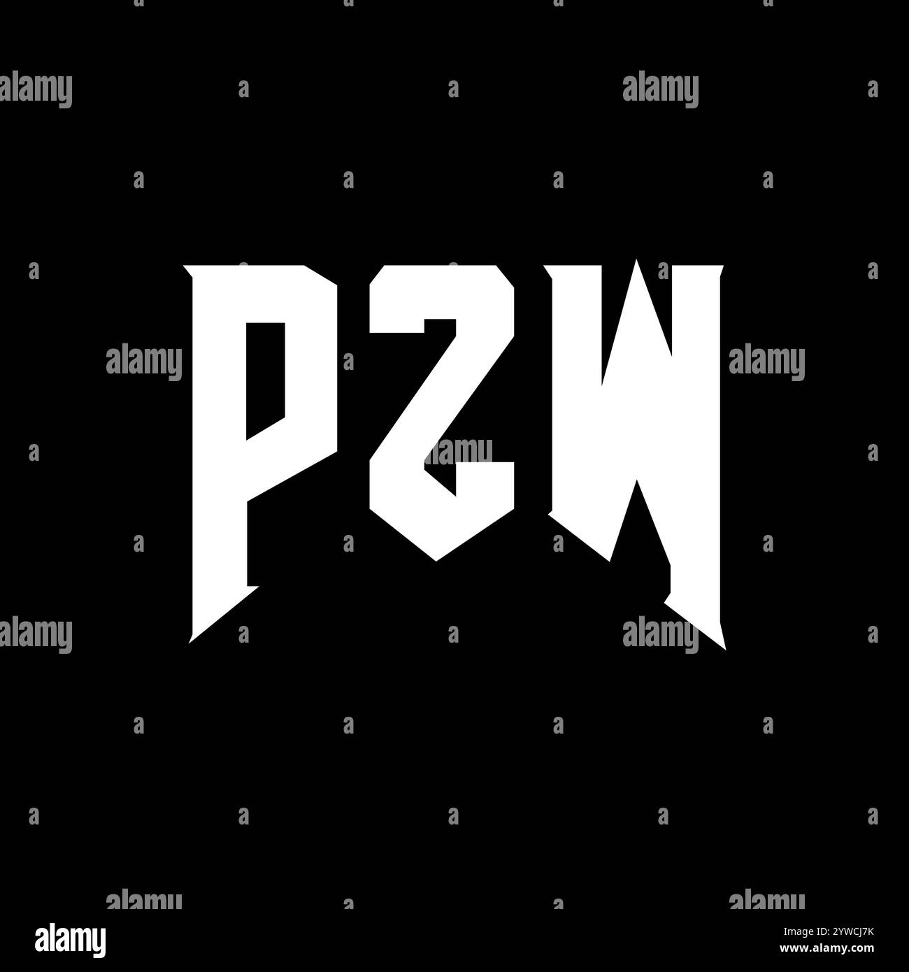 Pzw technology company logo hi-res stock photography and images - Alamy