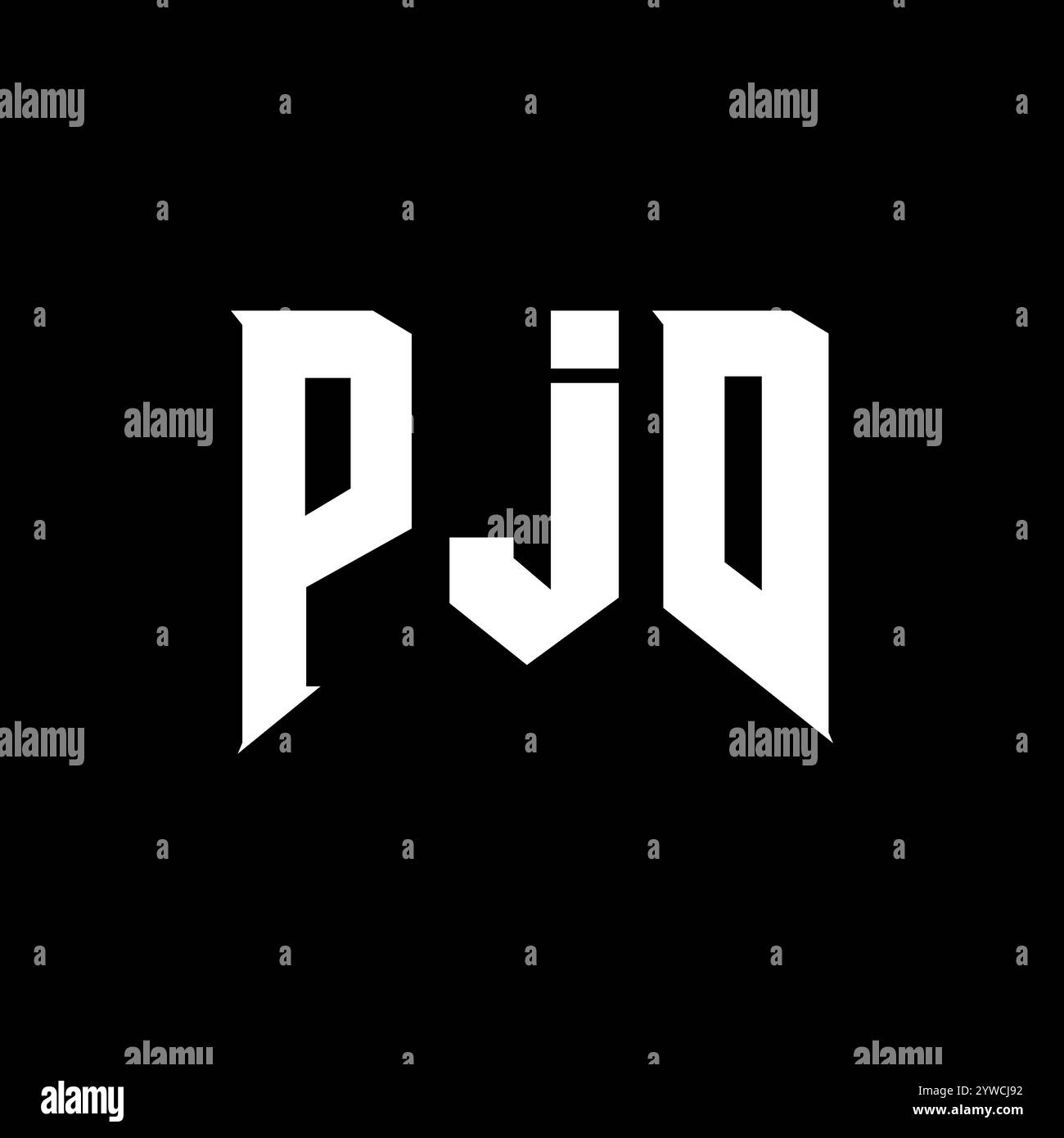 Pjd technology company logo hi-res stock photography and images - Alamy