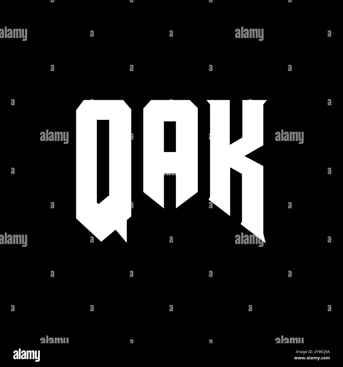 Qak business company logo hi-res stock photography and images - Alamy