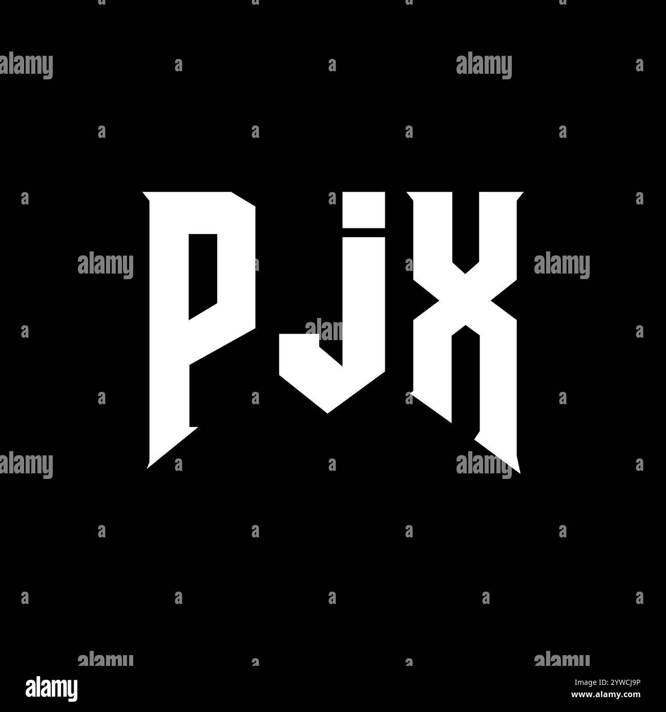 Pjx technology company logo hi-res stock photography and images - Alamy