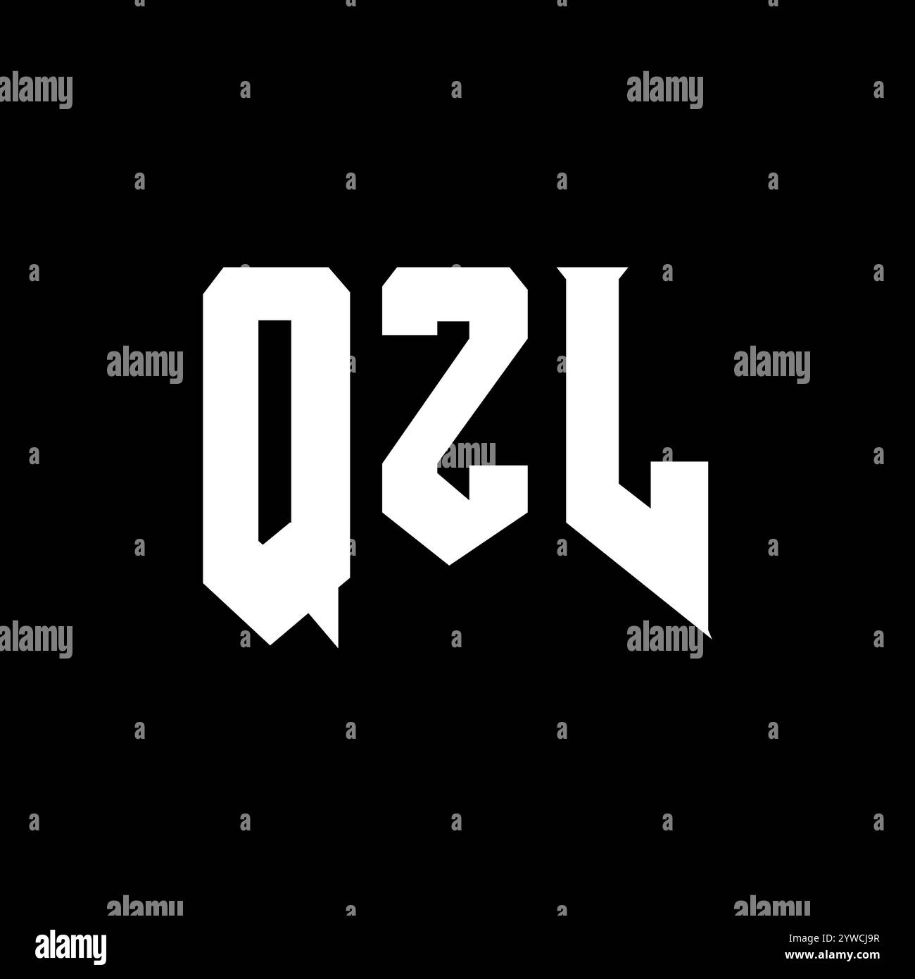 Qzl business company logo hi-res stock photography and images - Alamy