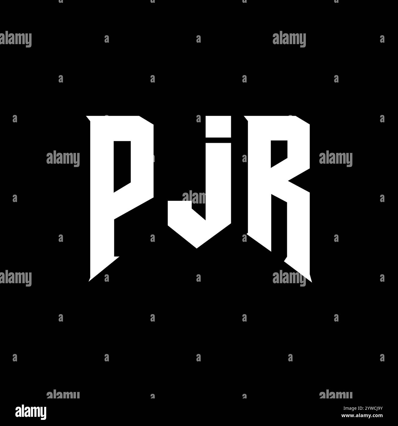 Pjr technology company logo hi-res stock photography and images - Alamy